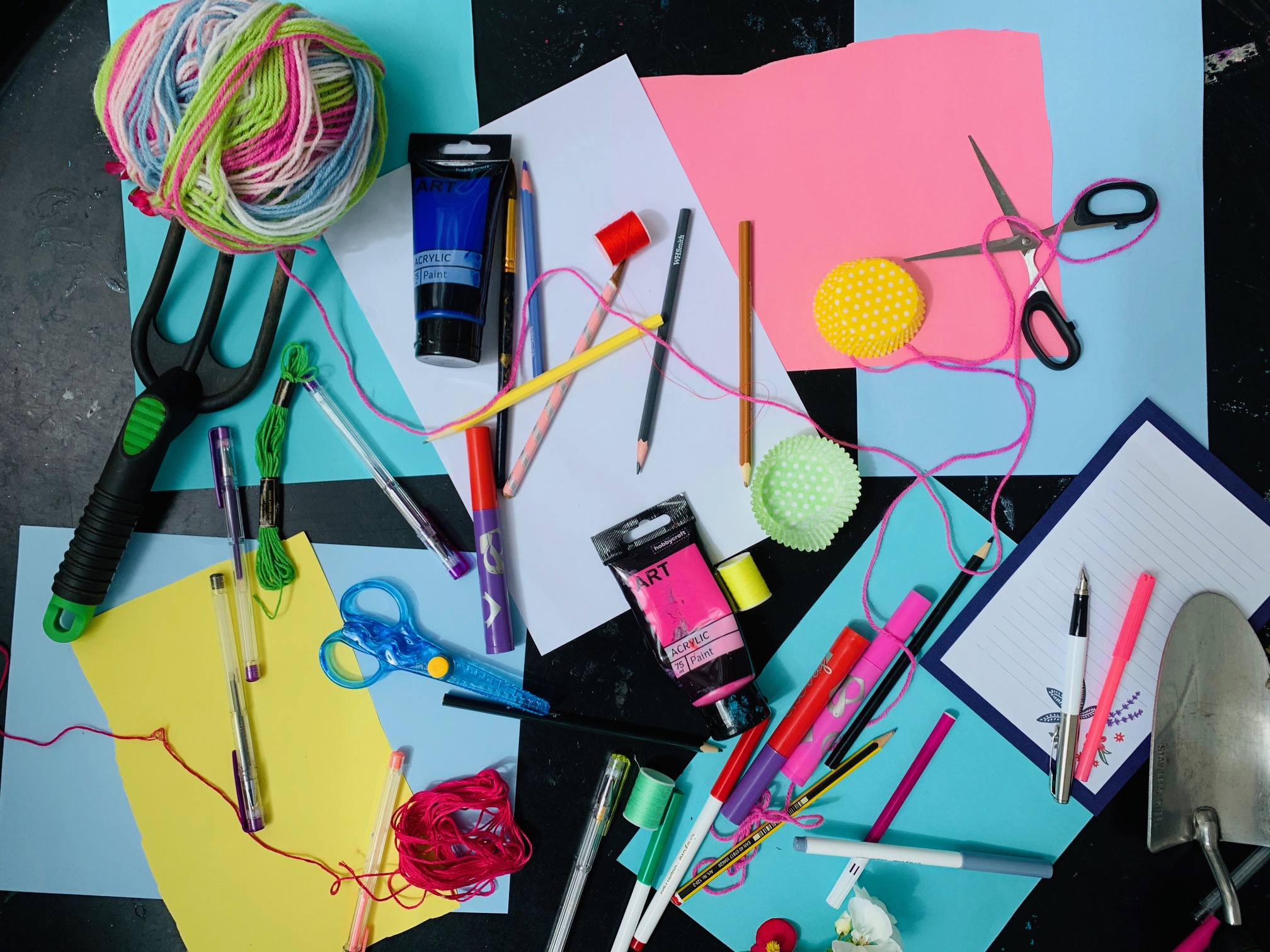 For those who love to create